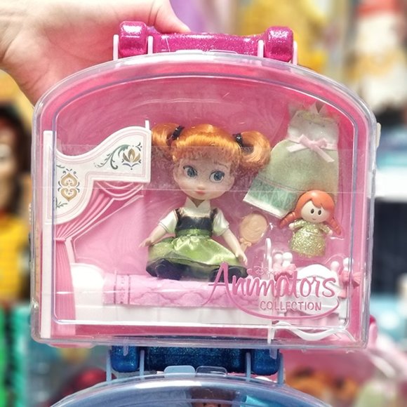 Disney | Toys | Authentic Disney Store Frozen 2 Anna Animators ...